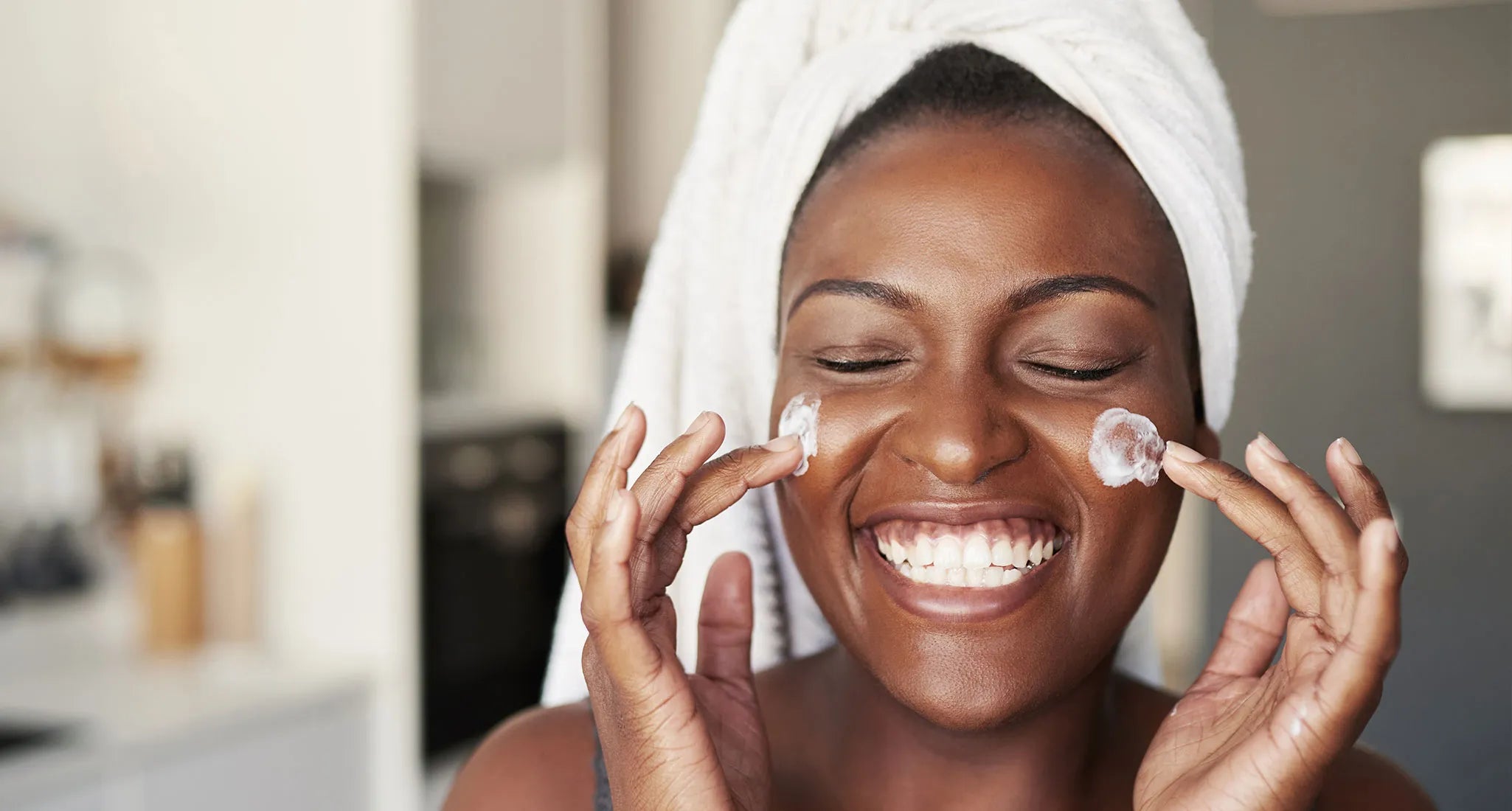 Black and mixed-race skin: adapted facial care – SSSKIN